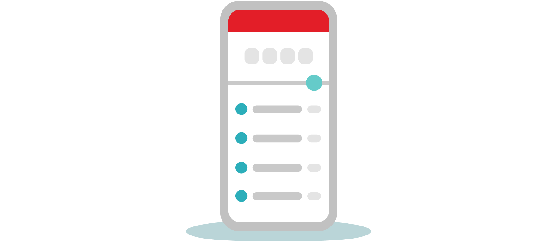 Topping up - Snapper