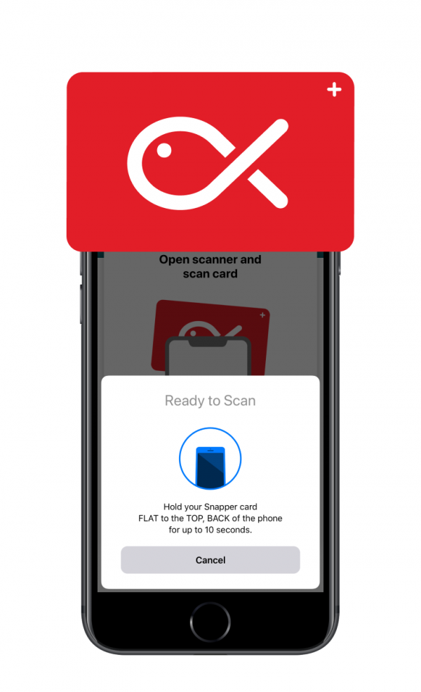 Card not reading on iOS app - Snapper
